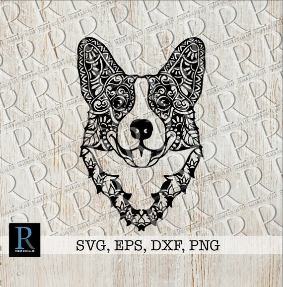 Corgi SVG File Corgi Cut File Corgi Clipart Corgi SVG File - Etsy