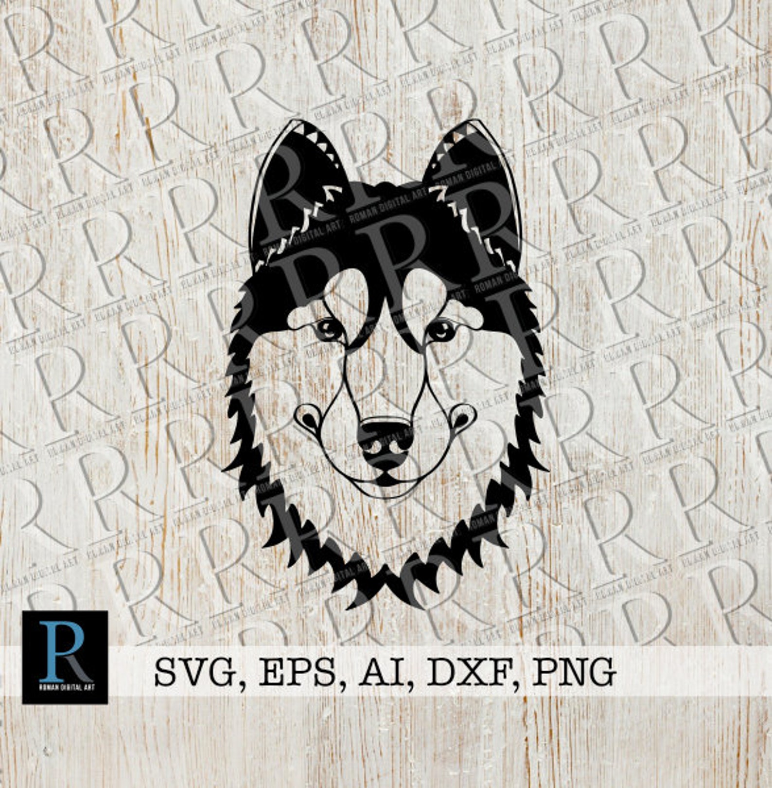 Siberian Husky SVG Cut File Husky Cricut SVG Husky - Etsy