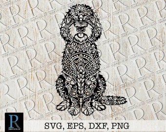 Siberian Husky SVG Husky Puppy SVG Mandala Husky SVG - Etsy