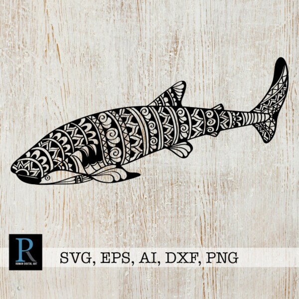 Whale Shark Pattern - Etsy
