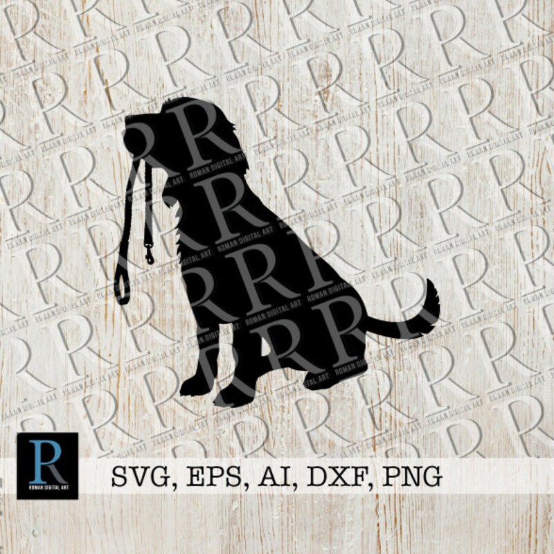 Leash Holder Svg - Etsy