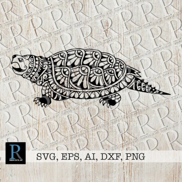 Turtle Svg - Etsy