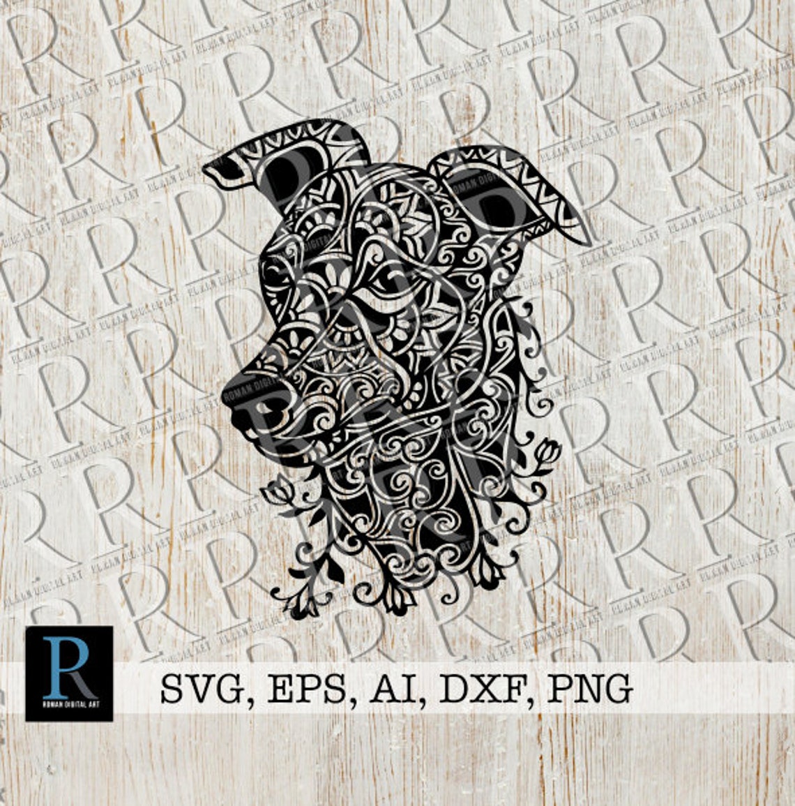 Whippet SVG File Zentangle Whippet SVG Mandala Whippet SVG - Etsy Australia