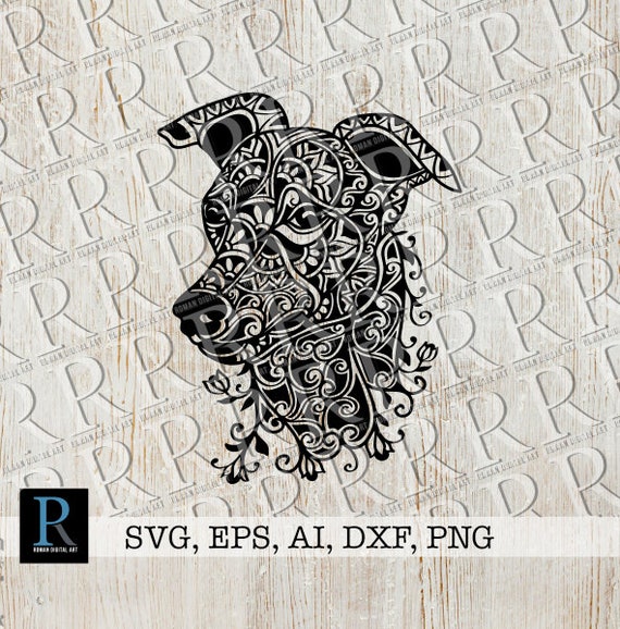 Whippet SVG File Zentangle Whippet SVG Mandala Whippet SVG - Etsy UK