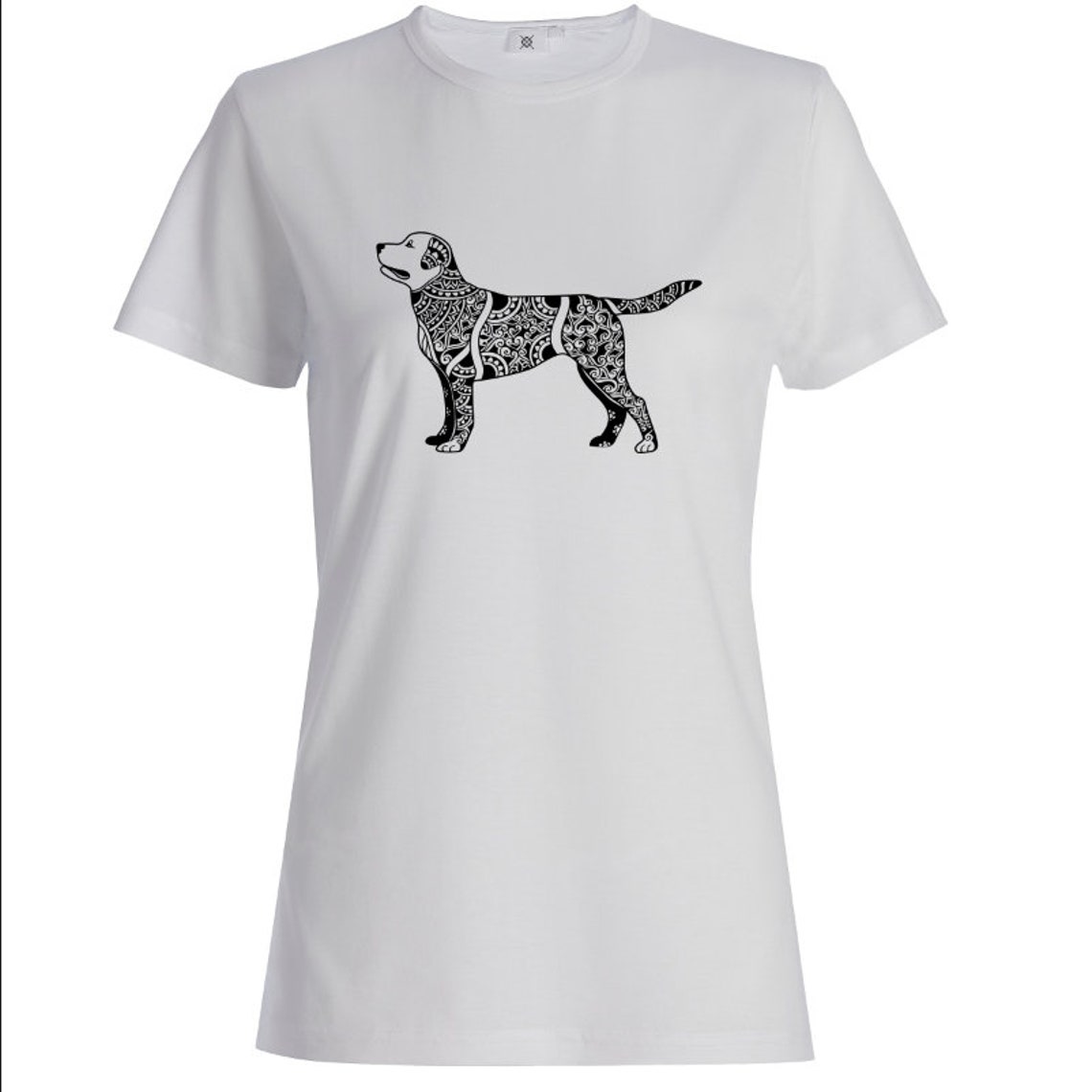 Zentangle Labrador SVG Labrador Retriever SVG Single Layered - Etsy