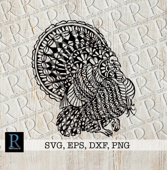 Turkey SVG File Turkey Cut File Bird SVG Cut File Cricut | Etsy