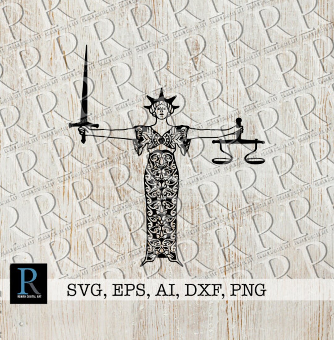 Old Bailey Statue SVG, Zentangle Old Bailey Statue, Mandala Old Bailey ...