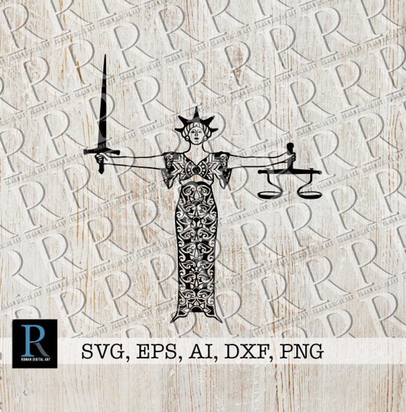 Old Bailey Statue SVG Zentangle Old Bailey Statue Mandala - Etsy