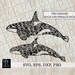Zentangle Manta Ray SVG, Mandala Manta Ray SVG, Manta Ray SVG, Manta ...