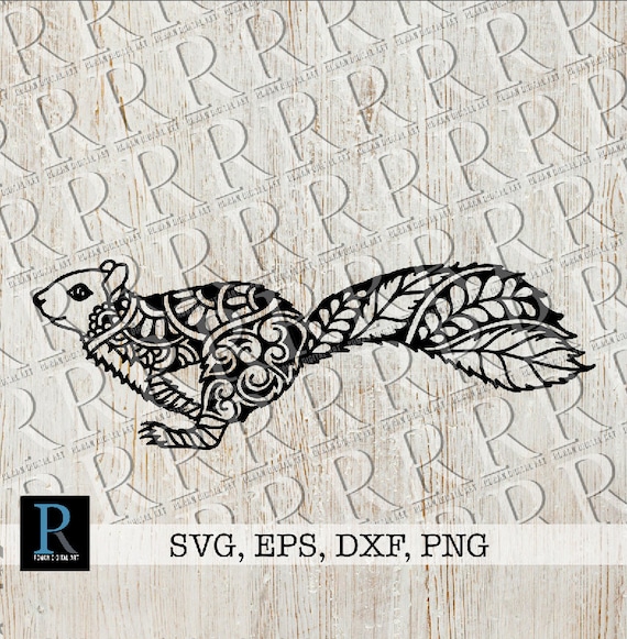 Squirrel SVG File Squirrel Cut File Squirrel Clipart - Etsy