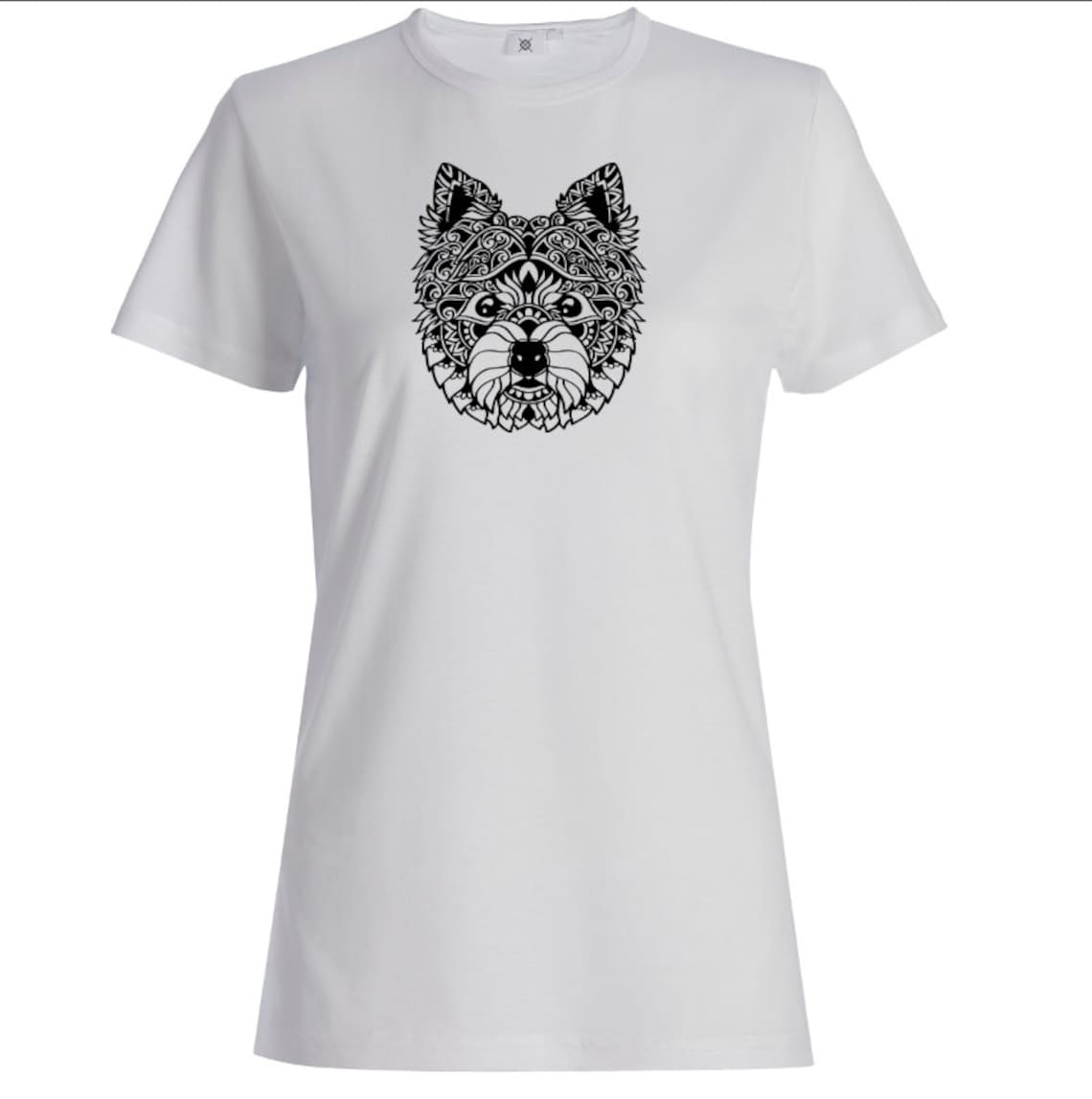 Zentangle West Highland White Terrier SVG Mandala Westie SVG - Etsy