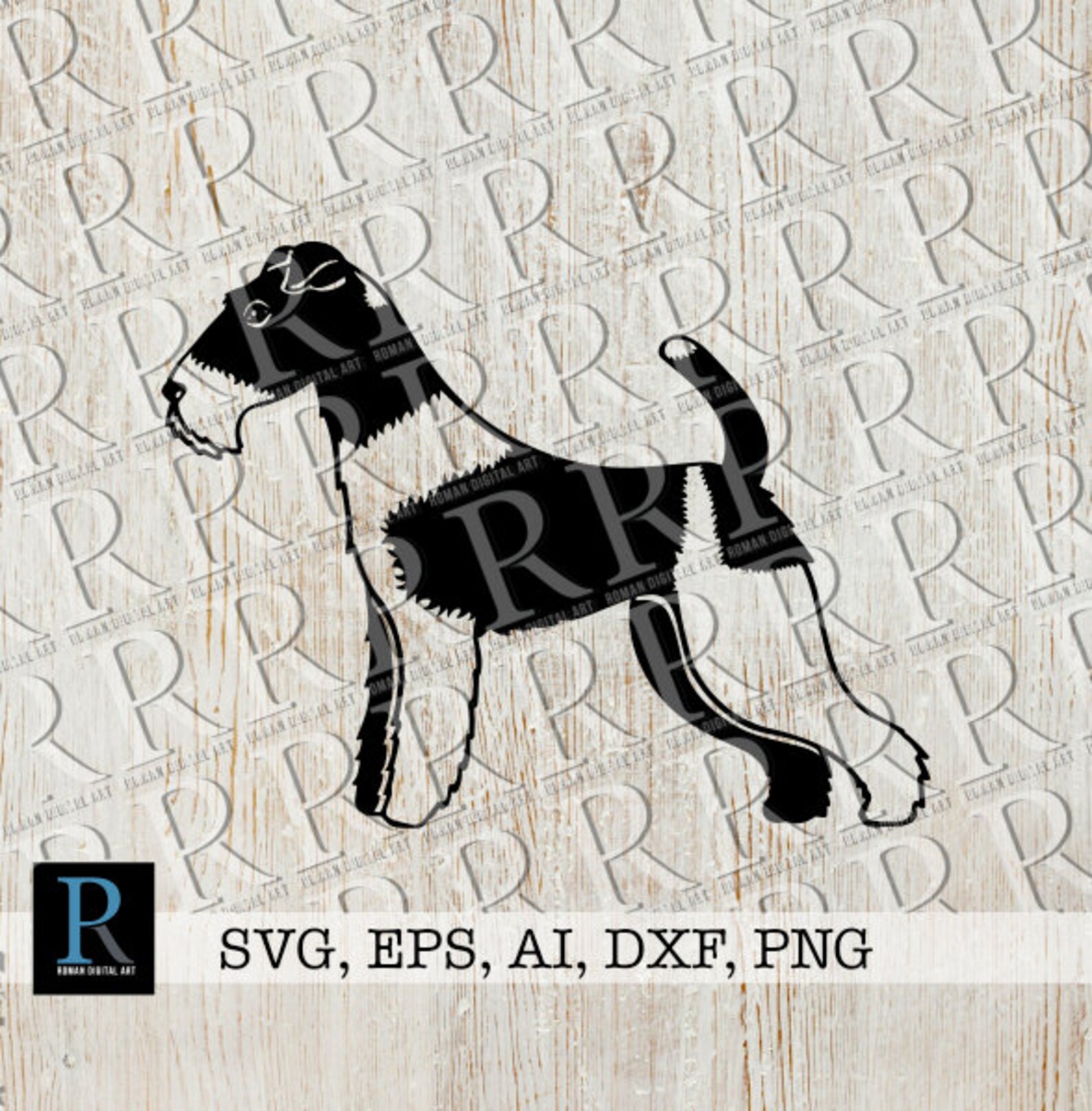 Wire Fox Terrier SVG Wire Fox Terrier PNG Wire Fox Terrier | Etsy