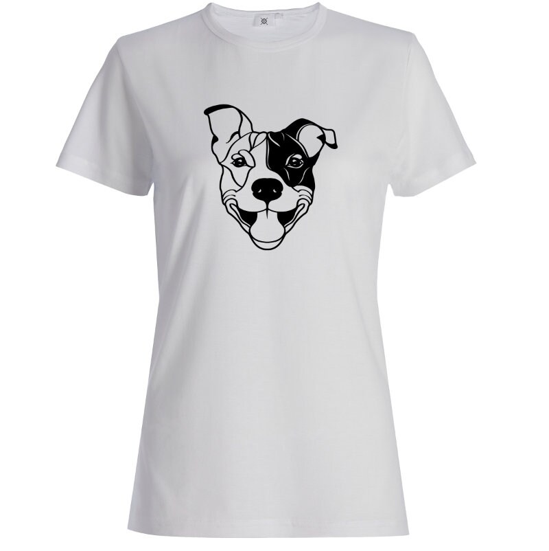 Pit Bull SVG File, Pit Bull Cut File, Single Layered - Etsy