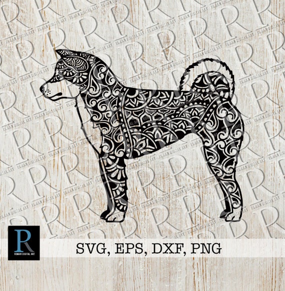 Mandala Shiba Inu SVG File Shiba Inu Cut File Shiba Inu - Etsy Singapore