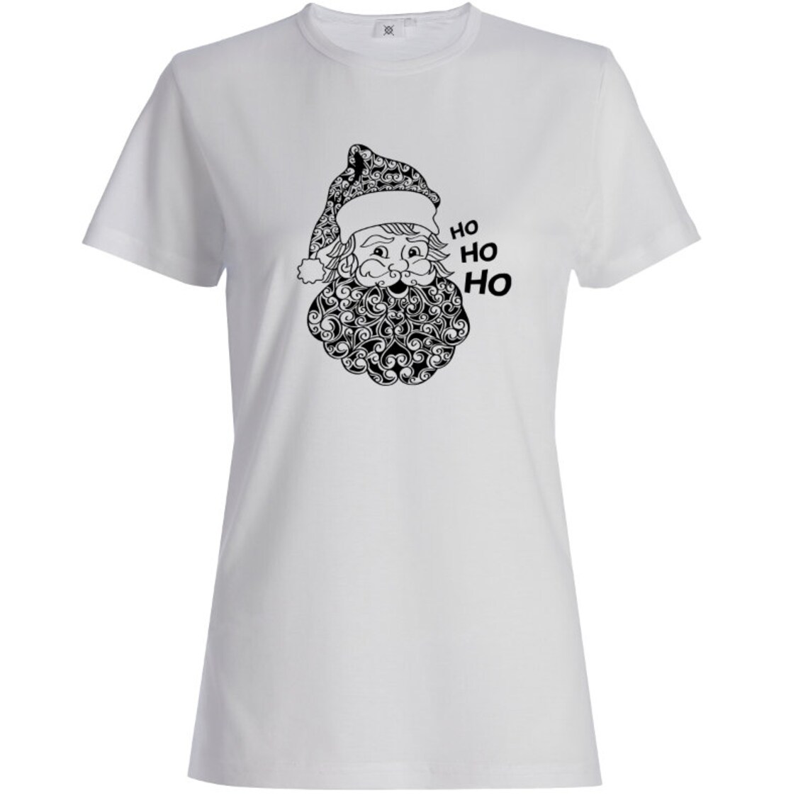 Zentangle Santa Claus SVG Mandala Christmas SVG | Etsy