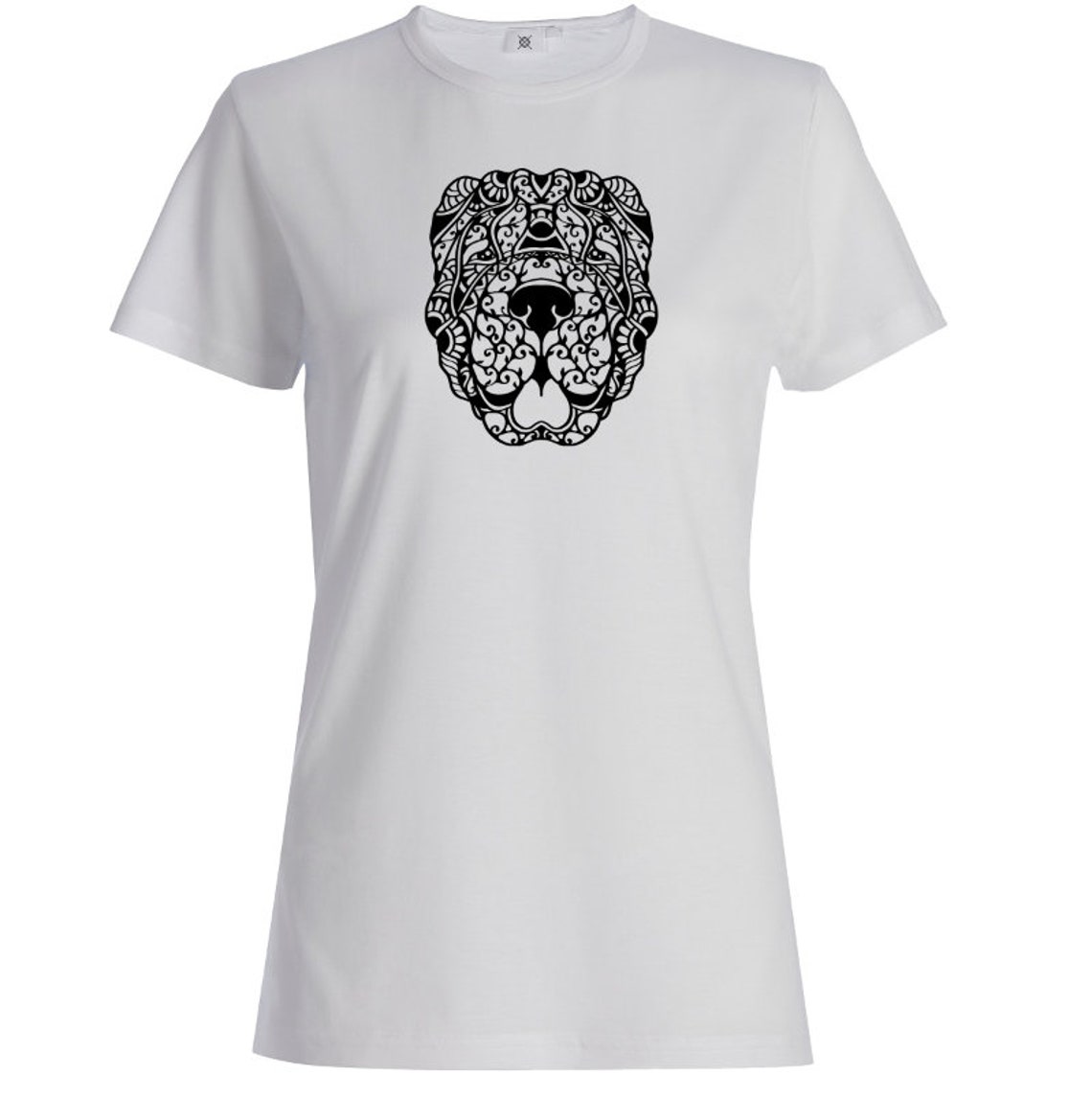 Sharpei SVG Zentangle Shar Pei SVG Mandala Shar Pei Cut - Etsy