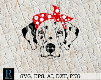 Dalmatian Love Svg Dalmatian Dog Lover Svg Dalmatian Mom. - Etsy