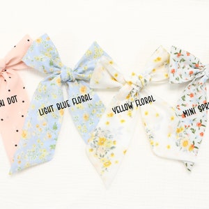 Long Tail Scarf | Floral Hair Scarf | Head Scarf | Chiffon Scarf | Bun ...