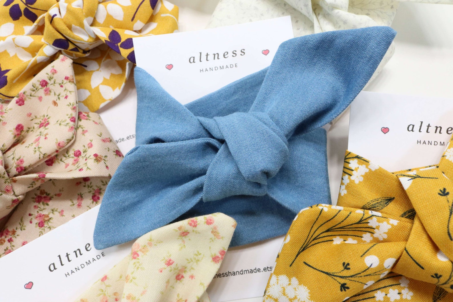 Hair Scarf / Long Tail Scarf / Head Scarf / Knot Headband / - Etsy