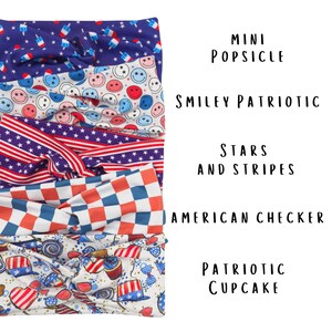 American Flag Headband, Independence Day Headband, 4th of July Headband ...