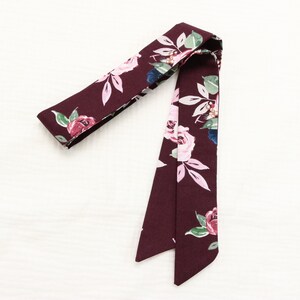 Hair Scarf / Long Tail Scarf / Head Scarf / Knot Headband / Hair Tie ...