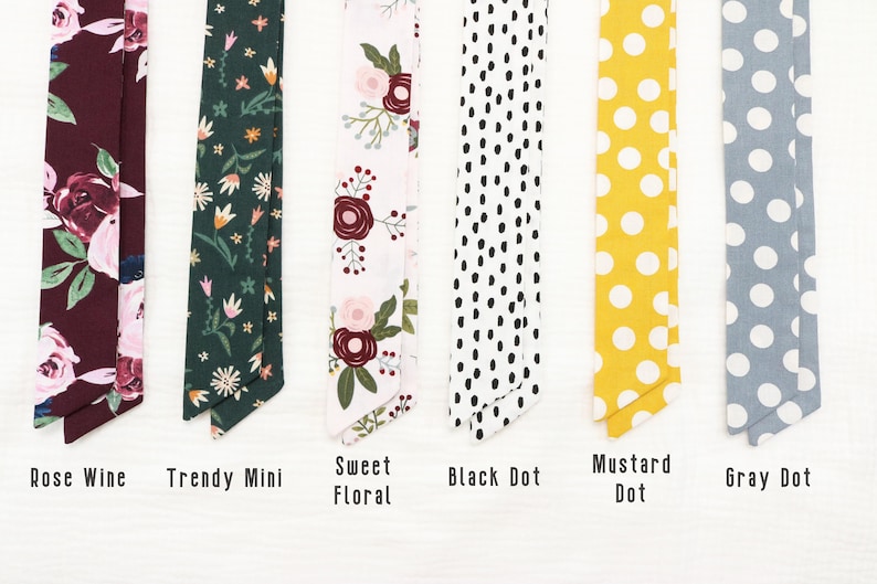 Hair Scarf / Long Tail Scarf / Head Scarf / Knot Headband / - Etsy