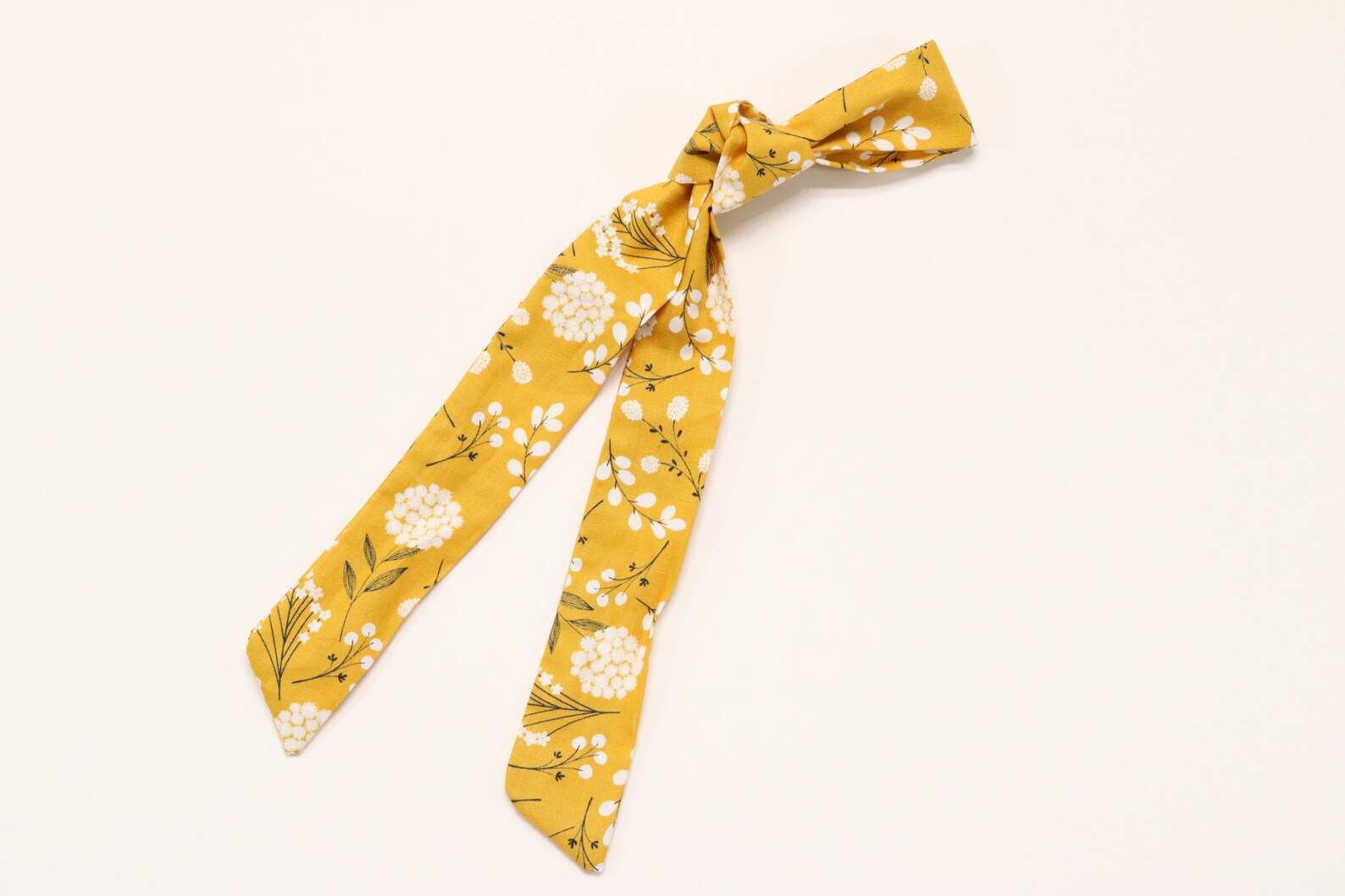 Hair Scarf / Long Tail Scarf / Head Scarf / Knot Headband / - Etsy