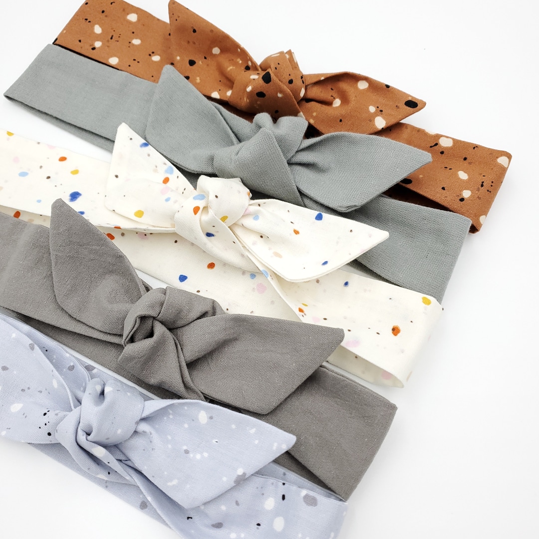 Hair Scarf / Long Tail Scarf / Head Scarf / Knot Headband / Hair Tie ...