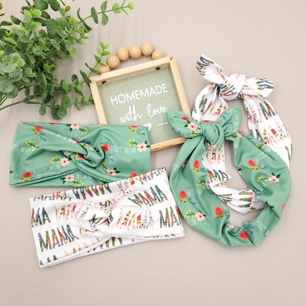 Twist Tie Headband - Etsy