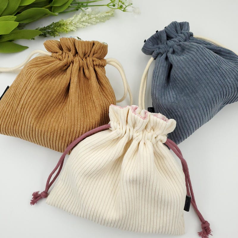 Drawstring Pouch Bag - Etsy