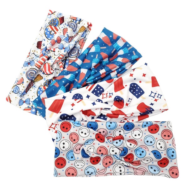 Patriotic Headband - Etsy