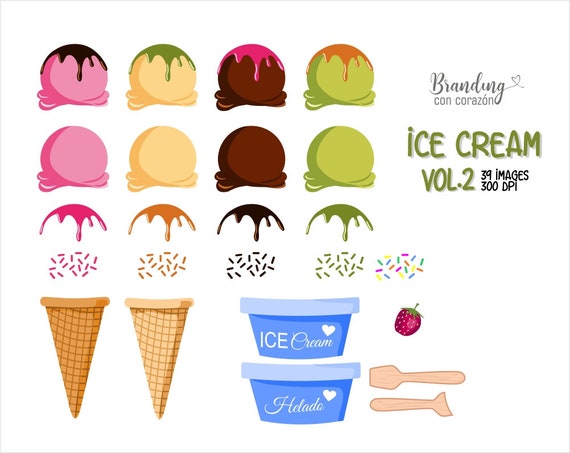 Ice Cream Syrup Clipart