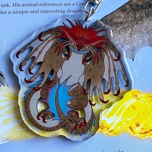 How to Train Your Dragon: Windshear CHARM - Etsy