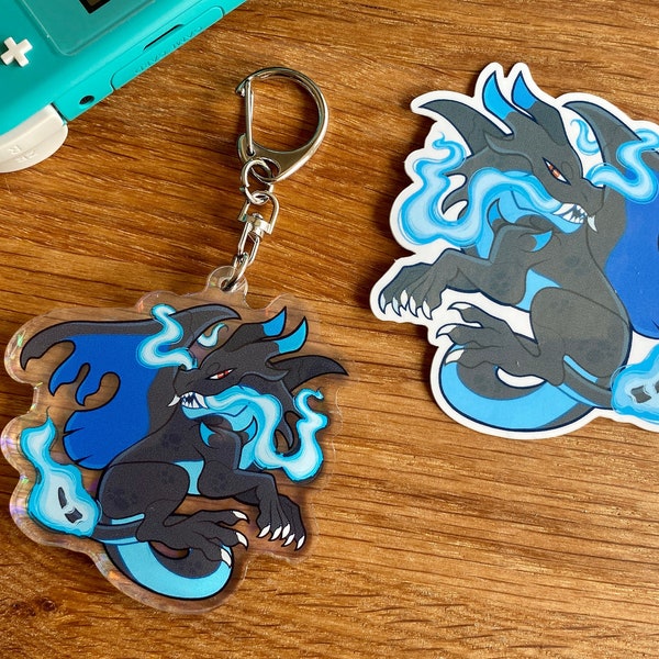 Mega Charizard X - Etsy