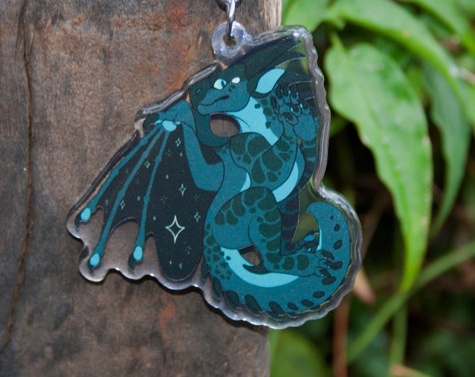 Wings of Fire: Jade Winglet CHARMS - Etsy