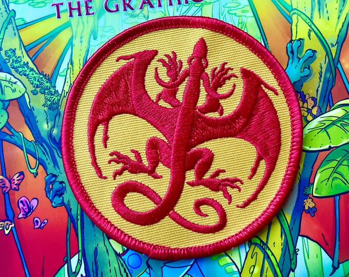 Wings of Fire [EMBROIDERED PATCH] - Etsy