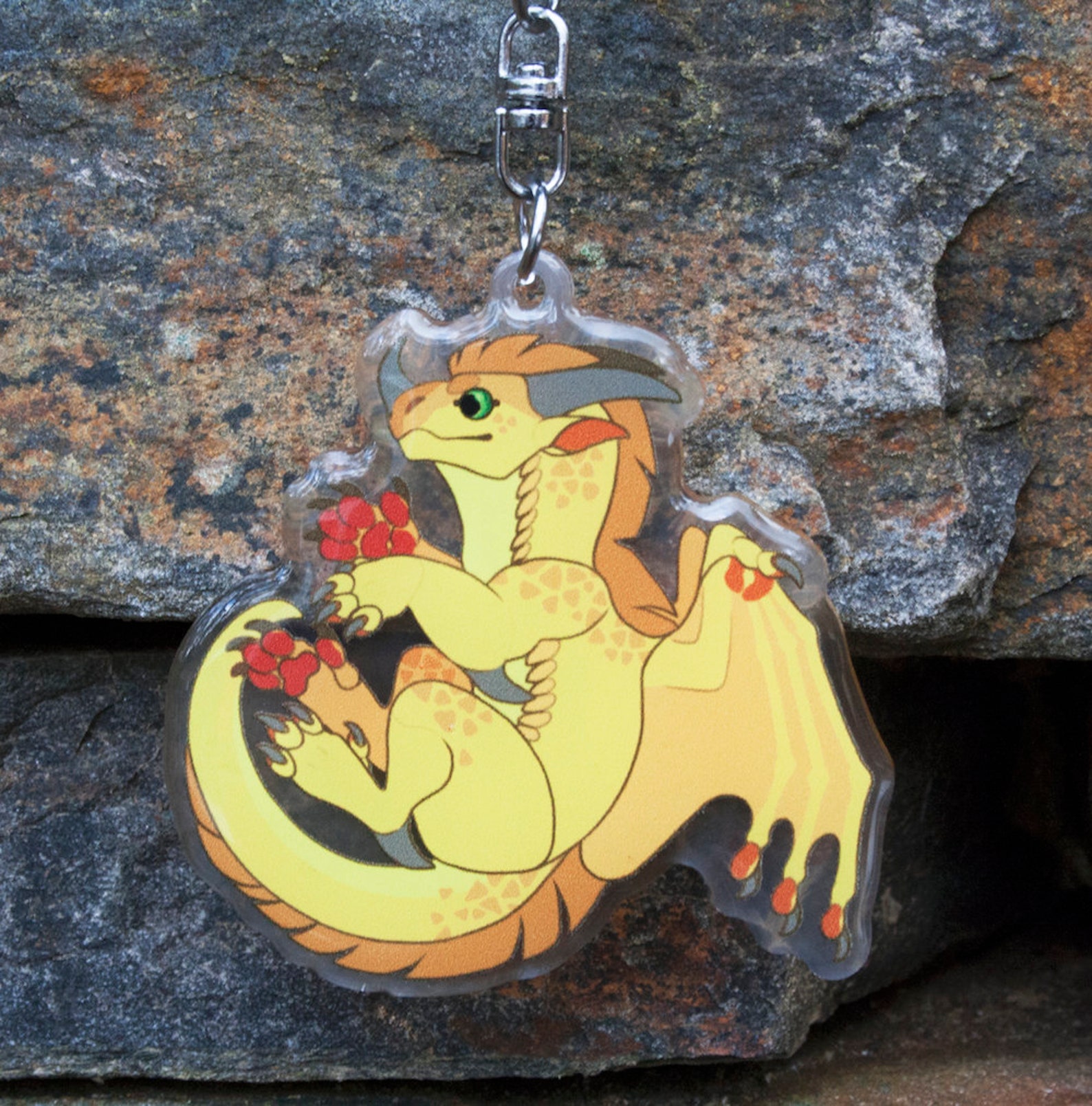 Wings of Fire: Dragonets of Destiny CHARMS | Etsy