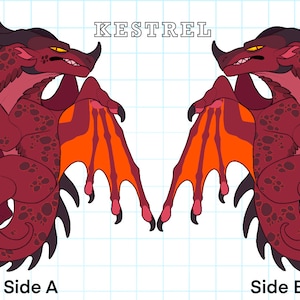 Wings of Fire: Talons of Peace CHARMS - Etsy Australia