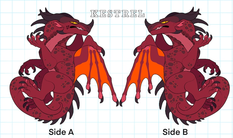 Wings of Fire: Talons of Peace CHARMS - Etsy