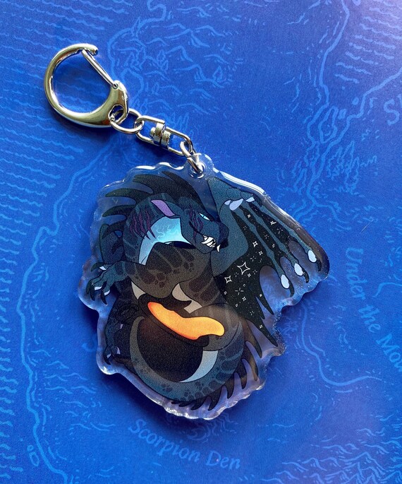 Wings of Fire: Queen Battlewinner CHARM - Etsy Canada