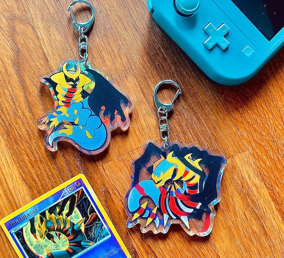 Pokemon: Giratina CHARM STICKER - Etsy