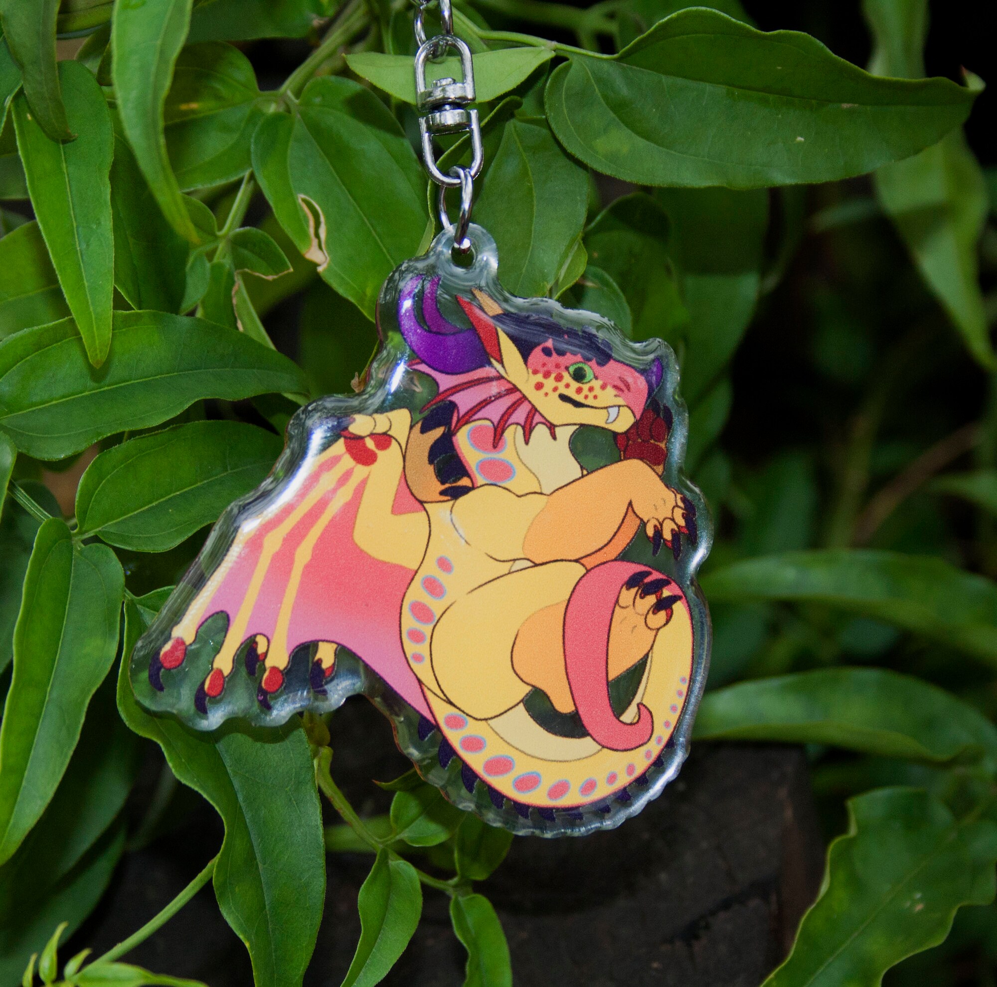 Wings of Fire: Jade Winglet [CHARMS] - Etsy
