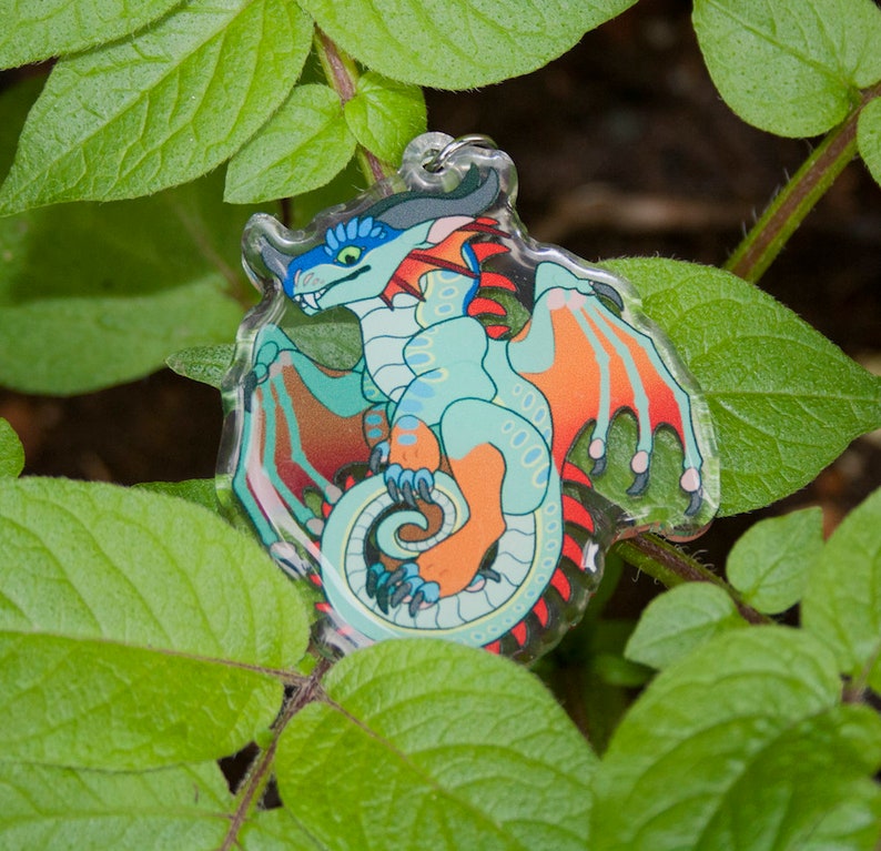 Wings of Fire: Dragonets of Destiny [CHARMS] - Etsy