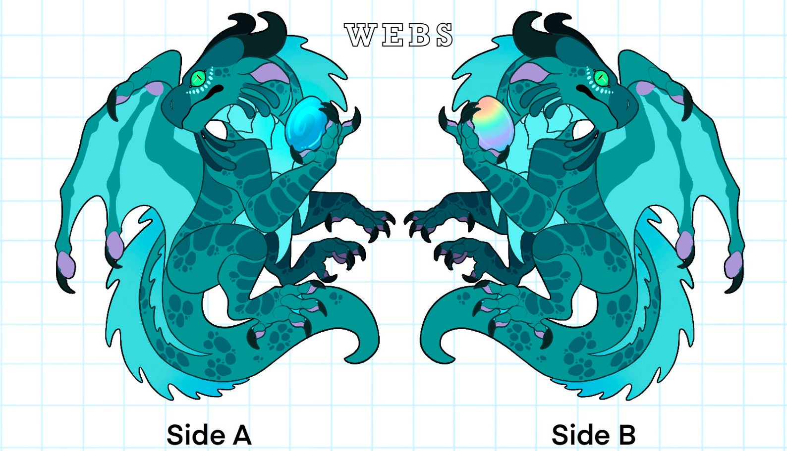 Wings of Fire: Talons of Peace CHARMS - Etsy Australia