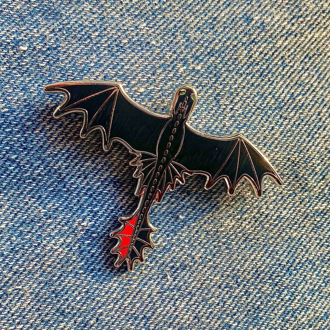How to Train Your Dragon: Toothless [PIN] - Etsy