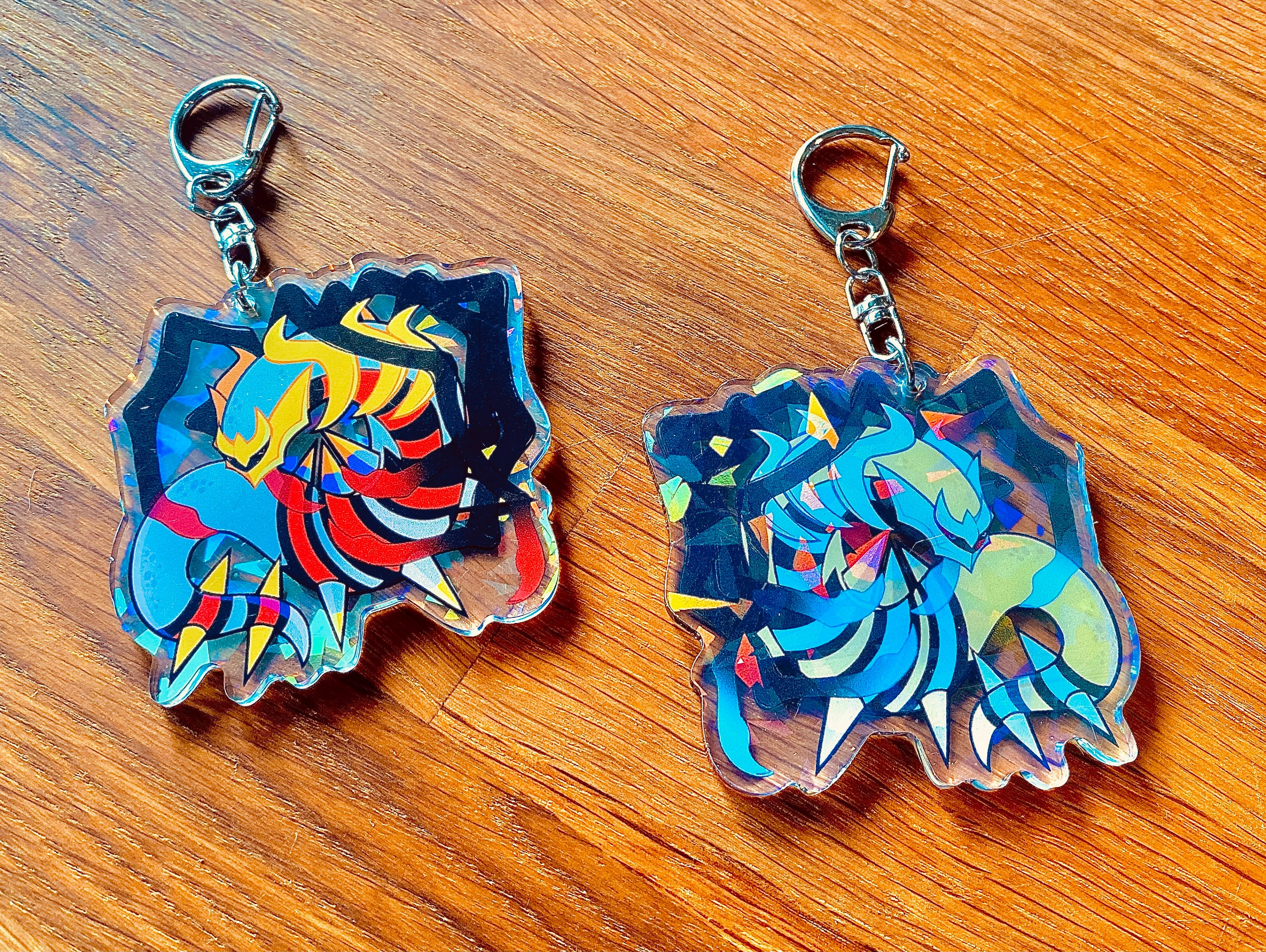 Pokemon: Giratina [CHARM + STICKER] - Etsy