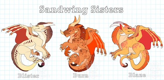 Wings Of Fire Sandwing