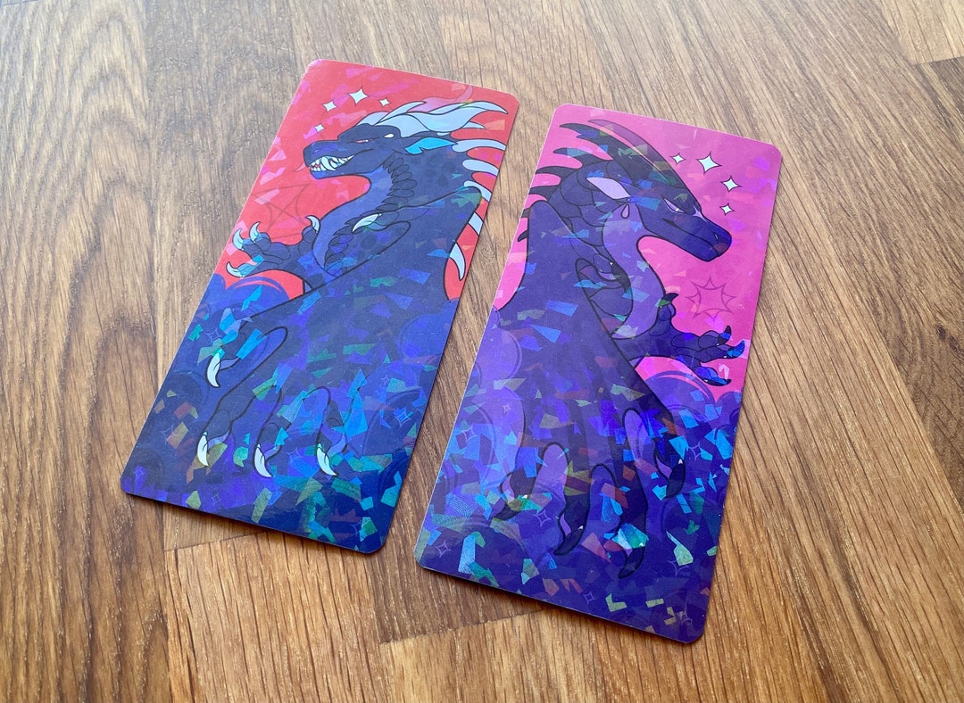 Wings of Fire: Darkstalker & Clearsight [BOOKMARKS] - Etsy