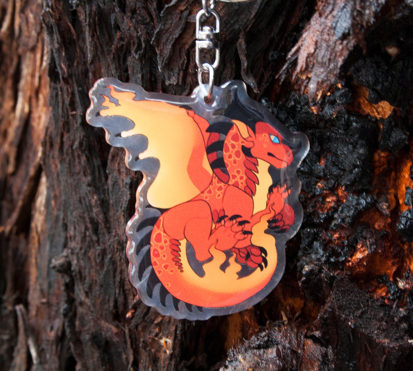 Wings of Fire: Jade Winglet CHARMS | Etsy