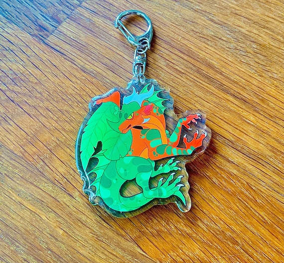 Wings of Fire: Freedom/lizard CHARM - Etsy Australia